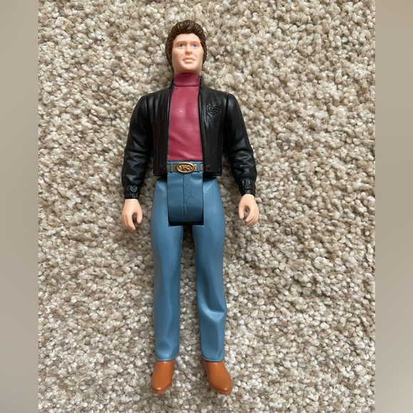 Kenner | Toys | Vintage 983 Knight Rider Michael Knightdavid Hasselhoff ...